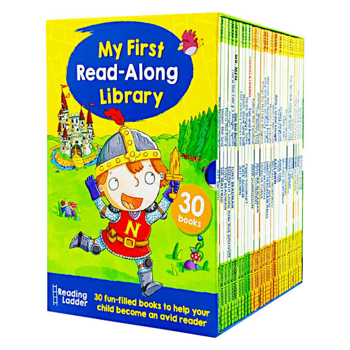 My library reading ladder graded reading my first read along library ...