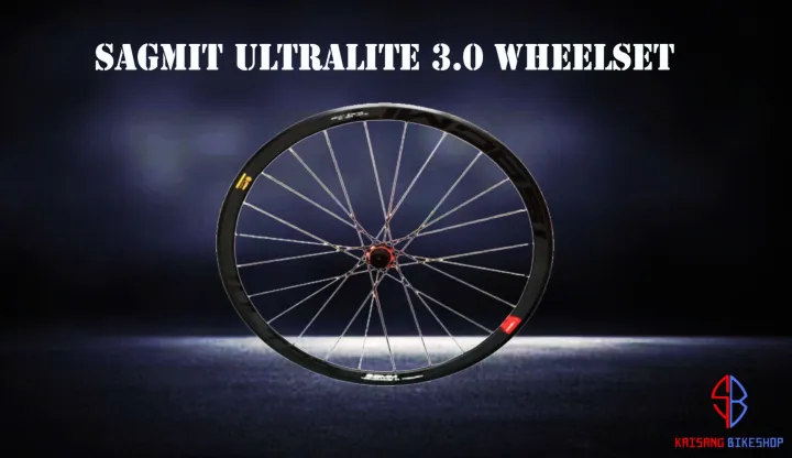 SAGMIT SYSTEMONE WHEELSET 700c 40mm | Lazada PH