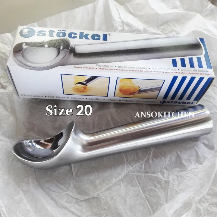 Stockel Ice Cream Dipper Size 20 ที่ตักไอศครีม ยี่ห้อ Stockel (Made in ...