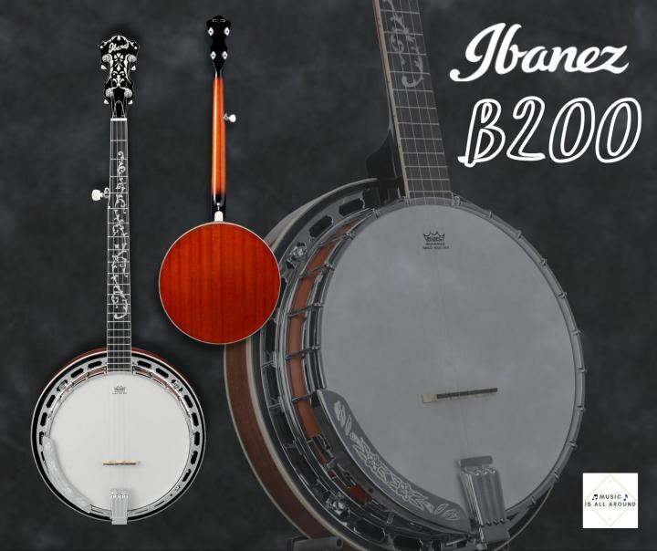 แบนโจ Banjo IBANEZ B200 5 string banjo | Lazada.co.th