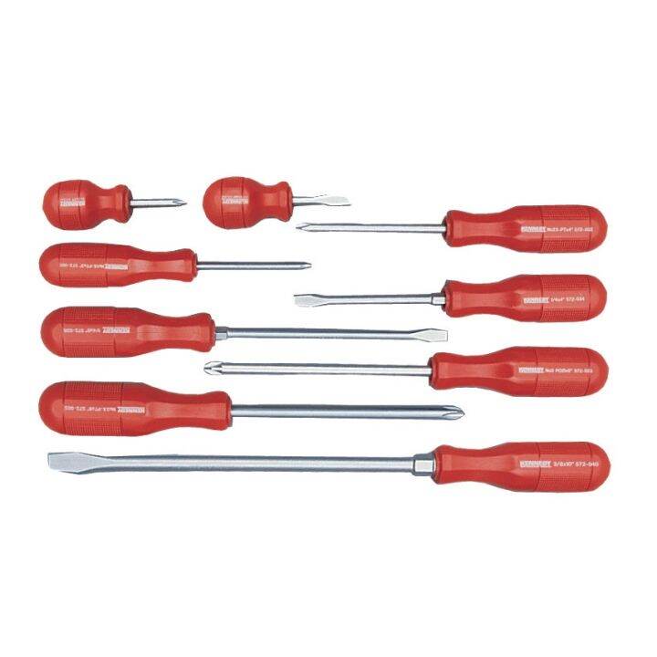 KENNEDY 8-PCE ENGINEERS HI-GRIP SCREWDRIVER SET KEN5729870K | Lazada