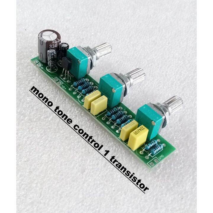 1 Transistor Mono Tone Control Module | Lazada PH