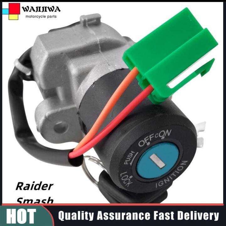 WAJIJIWA Ignition Switch Raider R150 COD Motorcycle Smash 115 Ignition ...