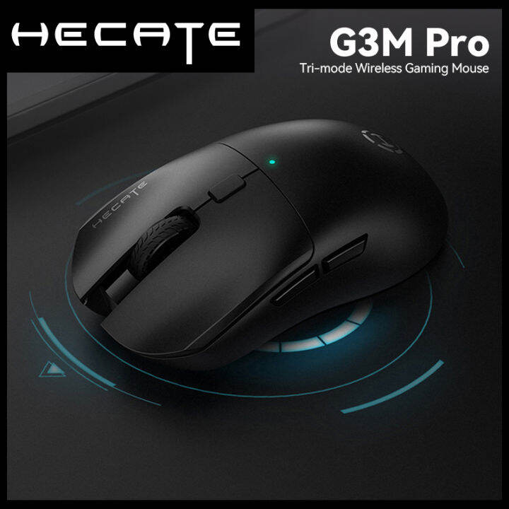 HECATE G3M Pro Tri-mode Wireless Gaming Mouse PAW3395 Chip 70H Battery ...