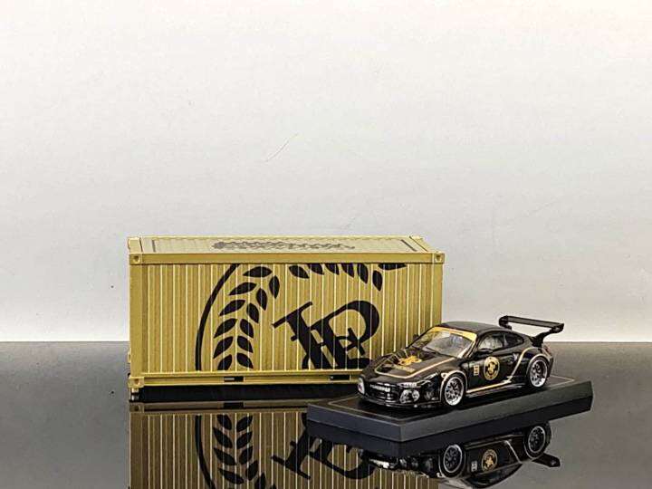 Old & New 997 JPS With Container 1:64 (TARMAC WORKS) | Lazada.co.th
