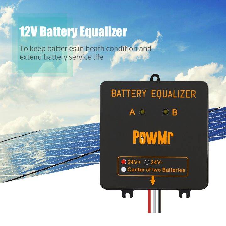 12/48V Gel Battery Equalizer Battery Balancer For Lead Acid Battery ...