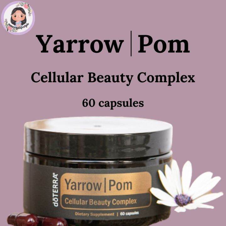dOTERRA Yarrow|Pom Capsules | Lazada.co.th