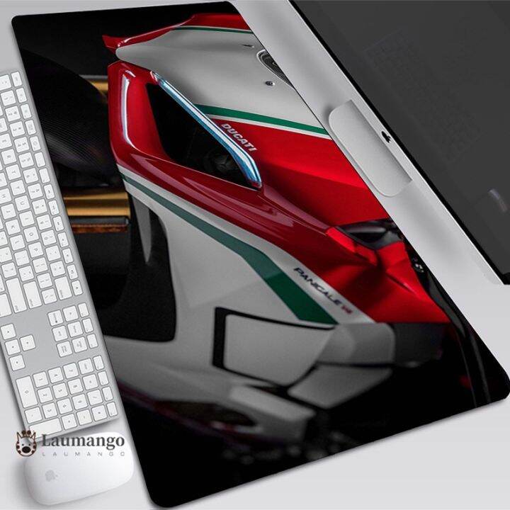 Motorcycle Ducati Xxl Mouse Pad Gamer Laptop Gaming Computer Mousepad ...