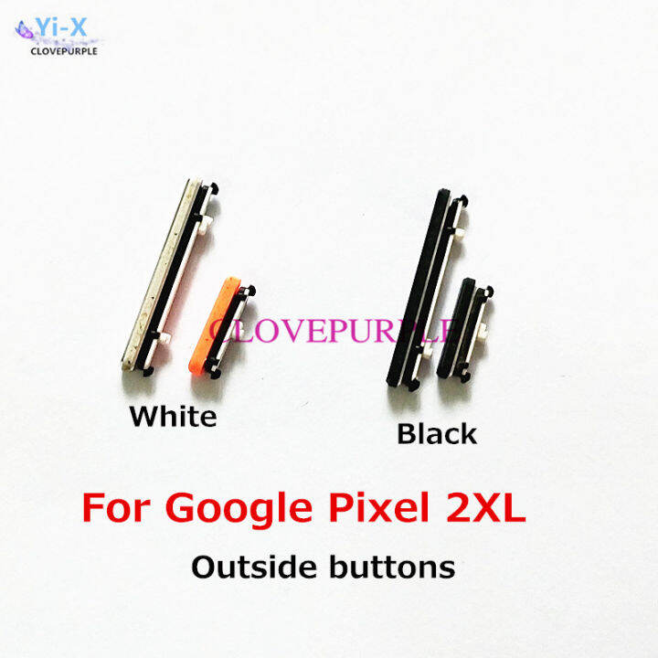 Power On Off Volume Up Down Outside Key Buttons for Google Pixel 2XL ...