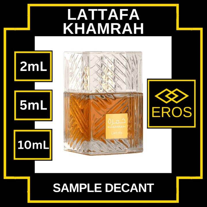 Lattafa Khamrah (Killian Angel's Share clone) 2mL/5mL decant perfume ...