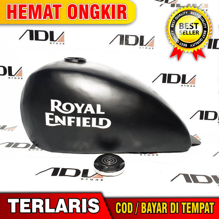 TANGKI MOTOR CUSTOM JAPSTYLE ROYAL ENFIELD CLASSIC RETRO KLASIK KASTEM ...