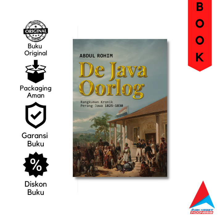 DE JAVA OORLOG: Rangkuman Kronik Perang Jawa 1825-1830 | Lazada Indonesia