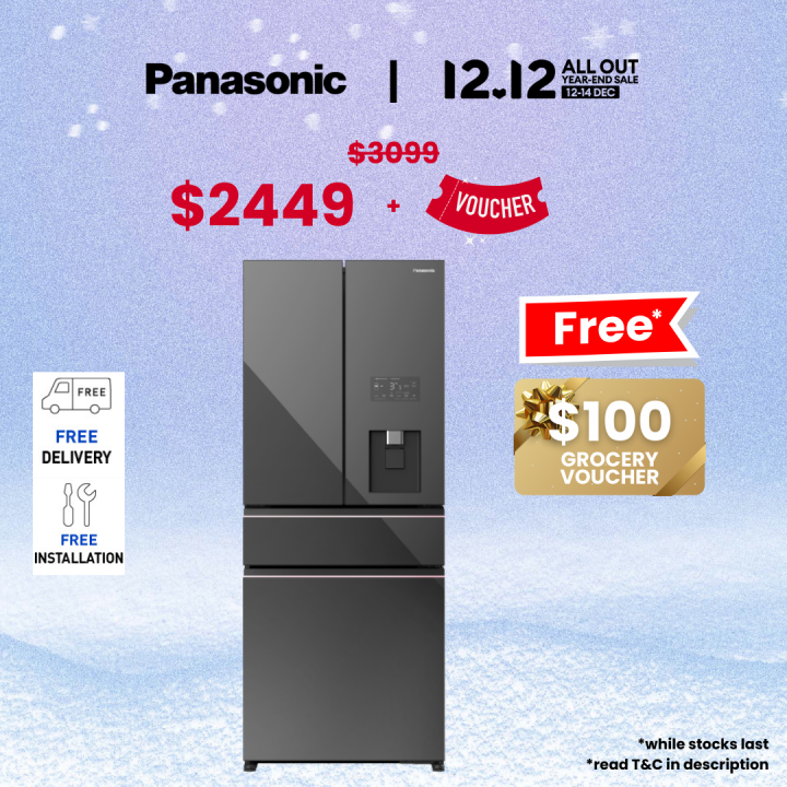 Panasonic Prime+ Edition 4 Doors Refrigerator with PrimeFresh ...