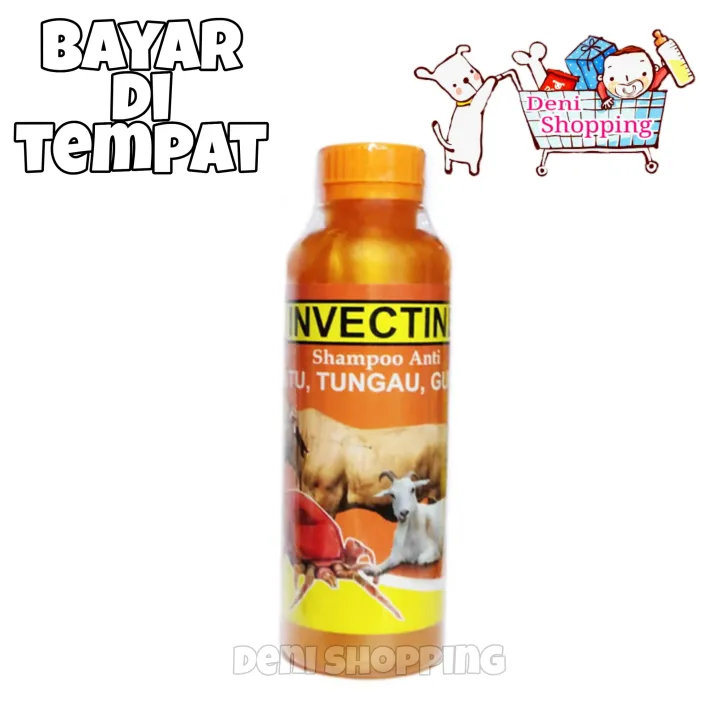 SHAMPO OBAT PEMBASMI KUTU DAN TUNGAU PADA HEWAN TERNAK KAMBING/ KERBAU ...