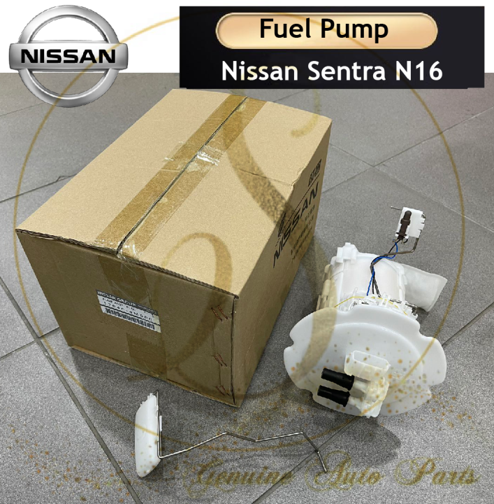 (100% ORIGINAL) Nissan Sentral N16 2000-2012 Electric Fuel Pump ...