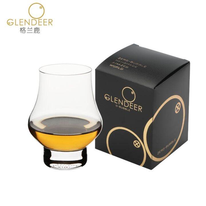 Glendeer แก้ววิสกี้ Copita Whisky Nossing แก้วเหล้าบรั่นดีชิมวิสกี้ ...