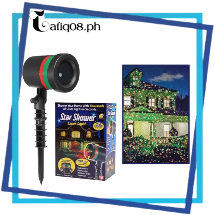 Star Laser Motion Light Projector Outdoor Light | Lazada PH