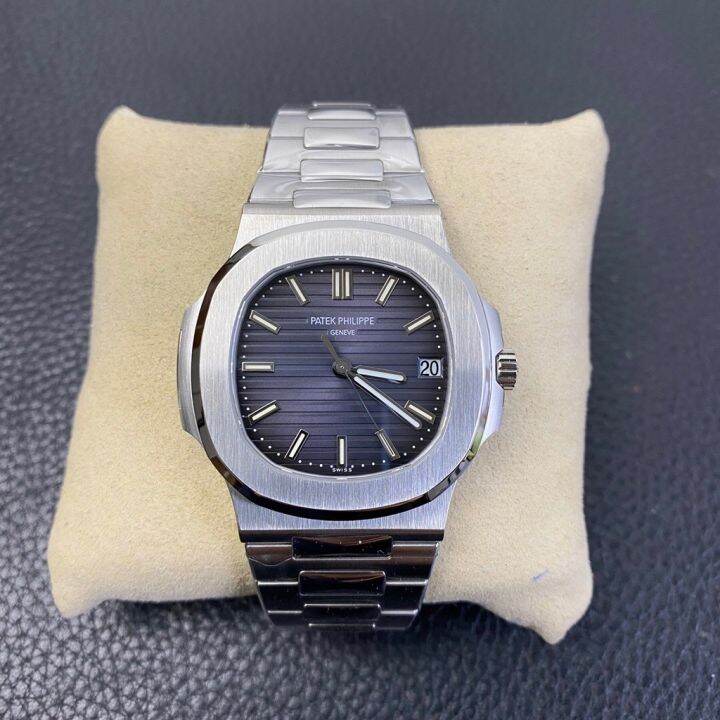 Patek Philippe Nautilus 5711 Swiss Automatic Movement Sapphire Glass ...