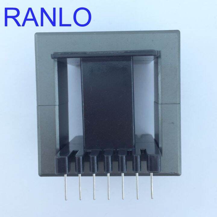 EE55/55/21A Vertical 7+7 Xformer Transformer Bobbin Ferrite Core PC40 ...