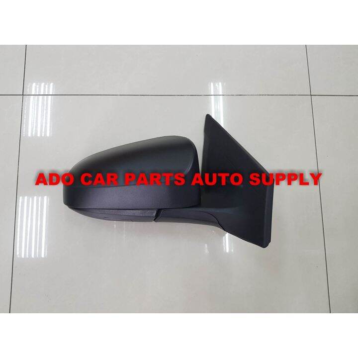 ♗Side Mirror Toyota VIOS 2013-2019 SUPERMAN (Black- Manual fold ...