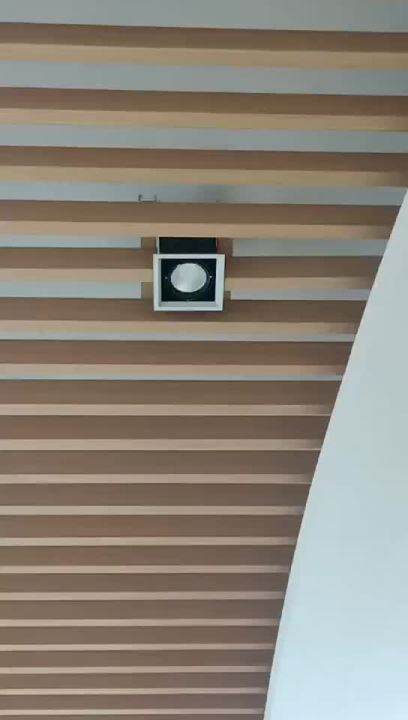 GGMM LED Embedded Line Light Rectangular Ceiling Grille Light Office ...