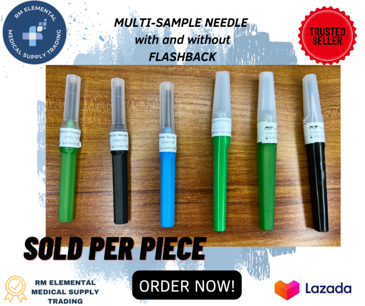 Multi-Sample Needle (Flashback) SOLD PER PIECE | Lazada PH