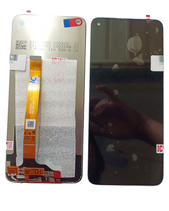 LCD Touchscreen Oppo A54 5G CPH2195 - Layar HP Oppo A54 5G Kaca ...