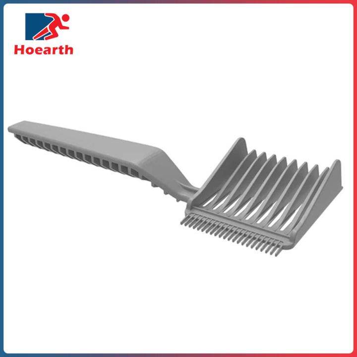 Hoearth Curved Positioning Comb Blending Comb for Barber Hair Salon ...