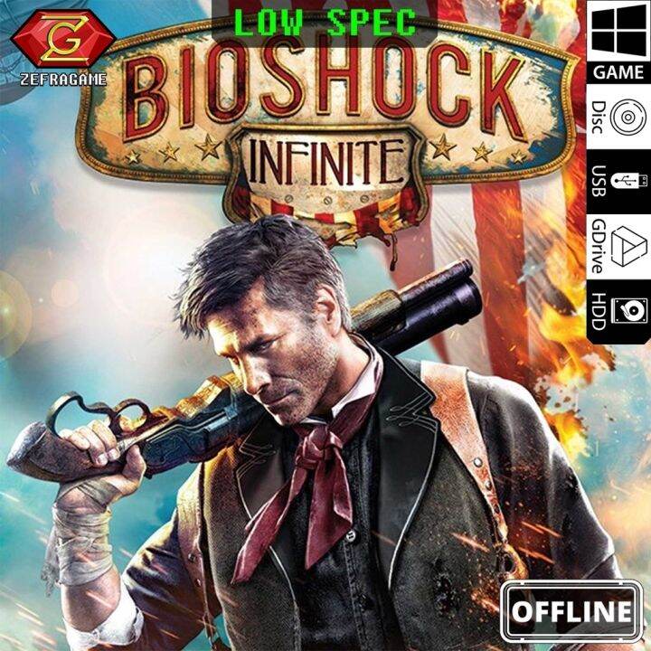 BIOSHOCK INFINITE Complete Edition PC Full Version | Lazada Indonesia