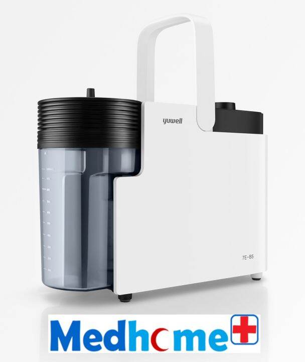 Yuwell 7E-B5 Portable Phlegm Suction Machine | Lazada