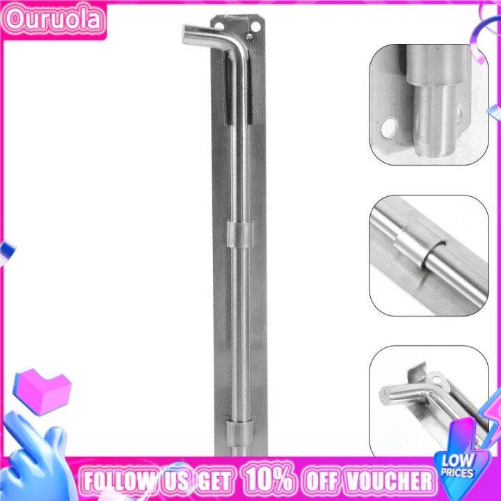 【Ready Stock】 Gate Floor Latch Stainless Steel Door Floor Bolt Door ...