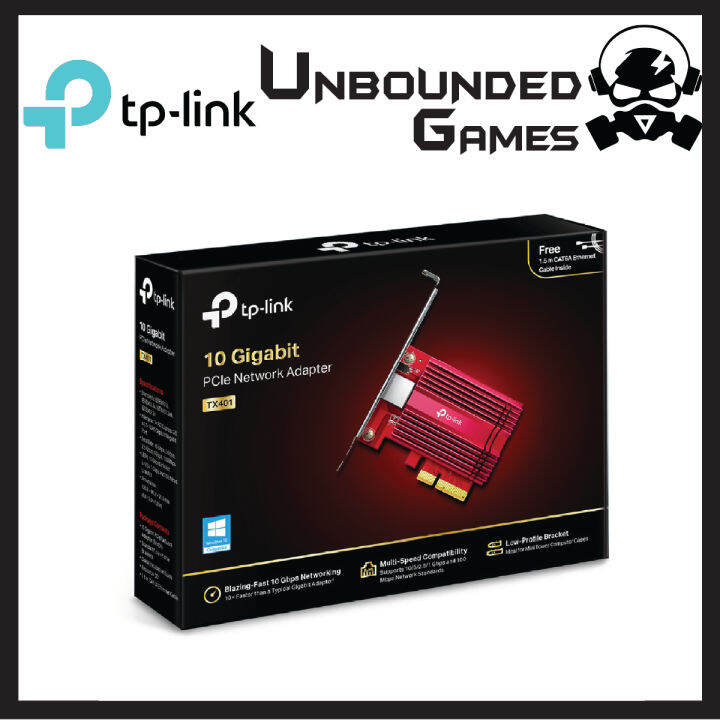TP-LINK TX401 Gigabit PCI Express Network Adapter | Lazada