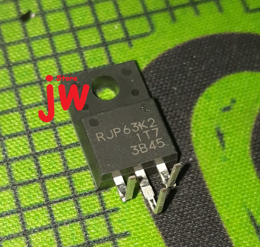 ORIGINAL IGBT RJP63K2 RJP 63K2 TO-220F KOMPONEN POWER SUPPLY | Lazada ...