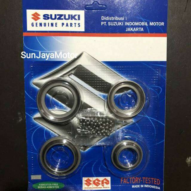 HOT SELL Race Steering Ball Kit for Suzuki Smash Shogun 125 Skywave ...