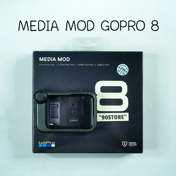 Media mod for gopro 8 | Lazada.co.th