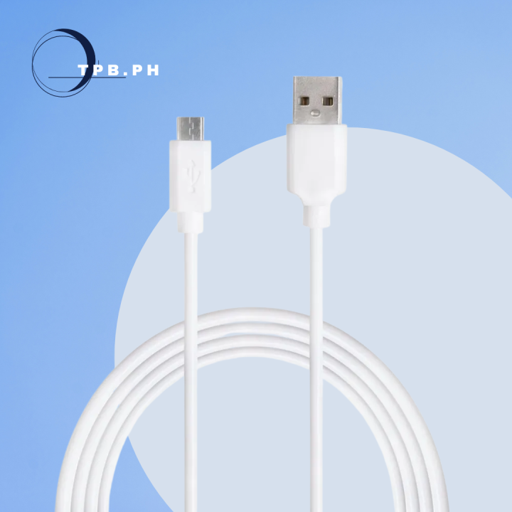 White Micro Usb Type C Lightning Charging And Data Cable 1 5meters