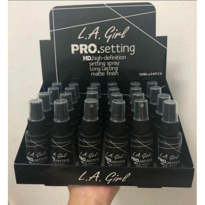 L.A Girl Pro.Setting Spray HD.High-Definition Setting Spary Matte ...