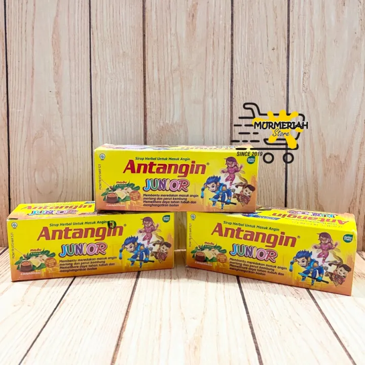Antangin Junior / Antangin Cair Anak isi 5 sachet | Lazada Indonesia