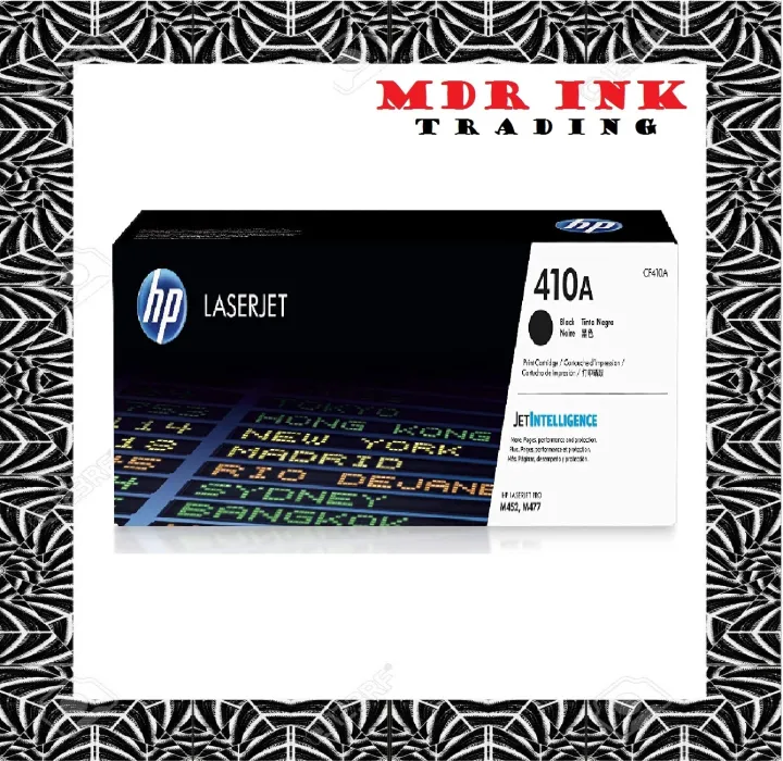 HP 410A (CF410A) Black Original LaserJet Toner Cartridge | Lazada PH