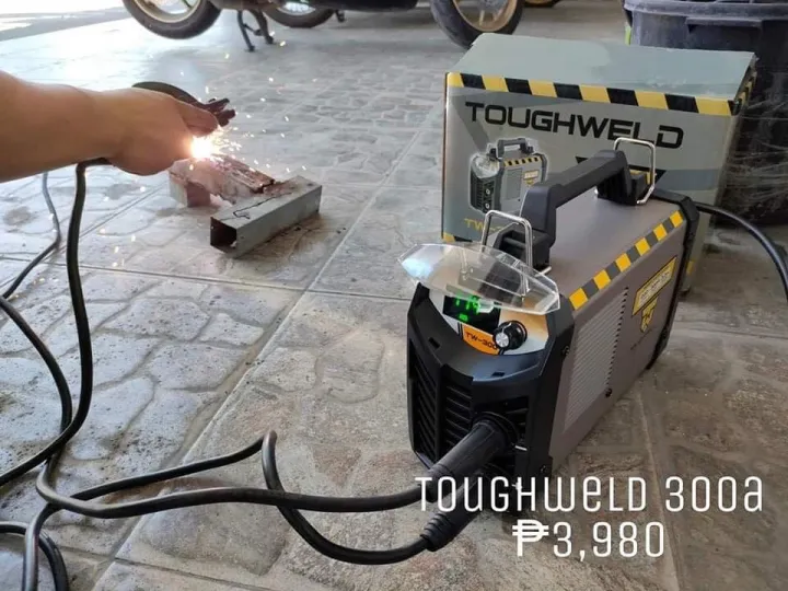 TOUGHWELD Inverter Welding Machine 300A with LCD Display | Lazada PH