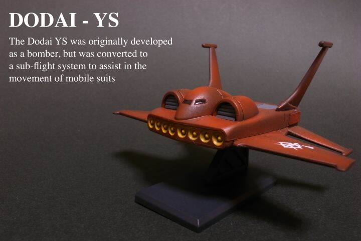 🔥พร้อมส่ง🔥 First Gundam 1/144 DODAI YS [BANDAI] | Lazada.co.th