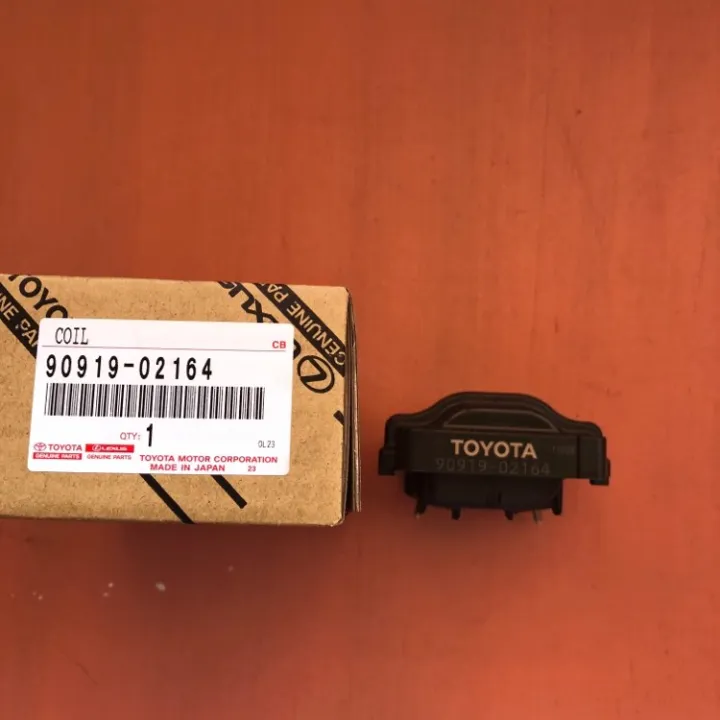 GENUINE/ORIGINAL TOYOTA 4AFE/7AFE IGNITION COIL | Lazada PH