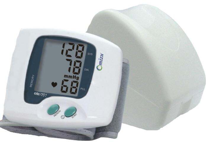 Blood Pressure Monitor | Small and Compact | Screen | Lazada