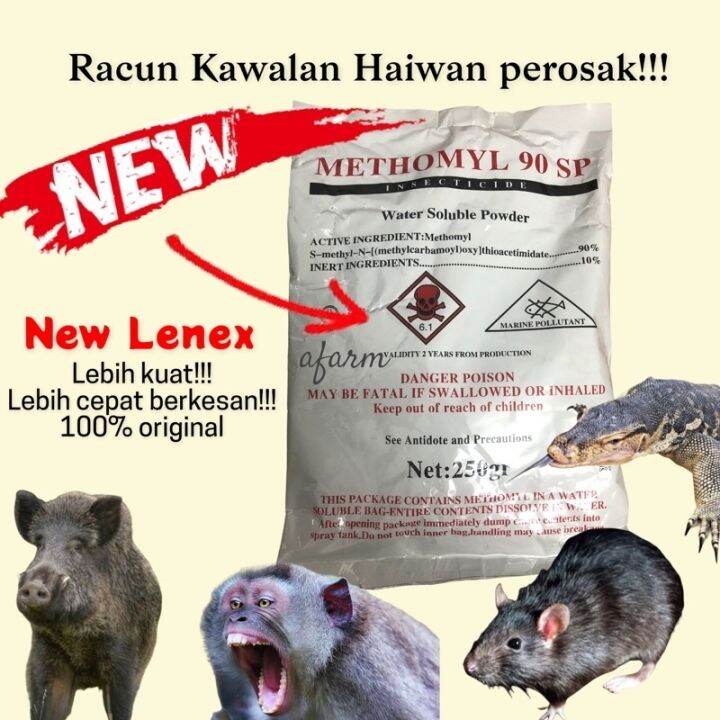 RACUN LENEX UNTK HAIWAN PEROSAK BABI HUTAN BIAWAK MONYET LIAR TUPAI YG ...
