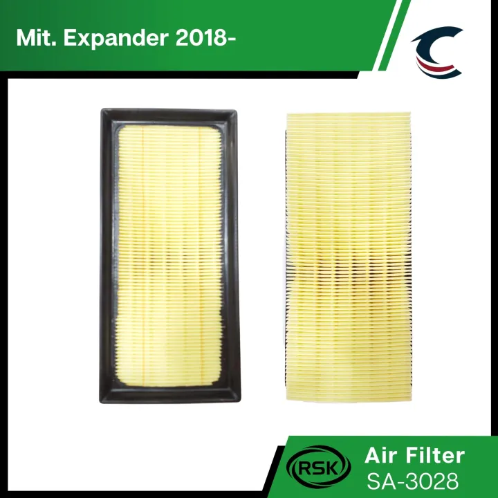 RSK Air Filter Mit. Expander 2018- (SA-3028) | Lazada PH