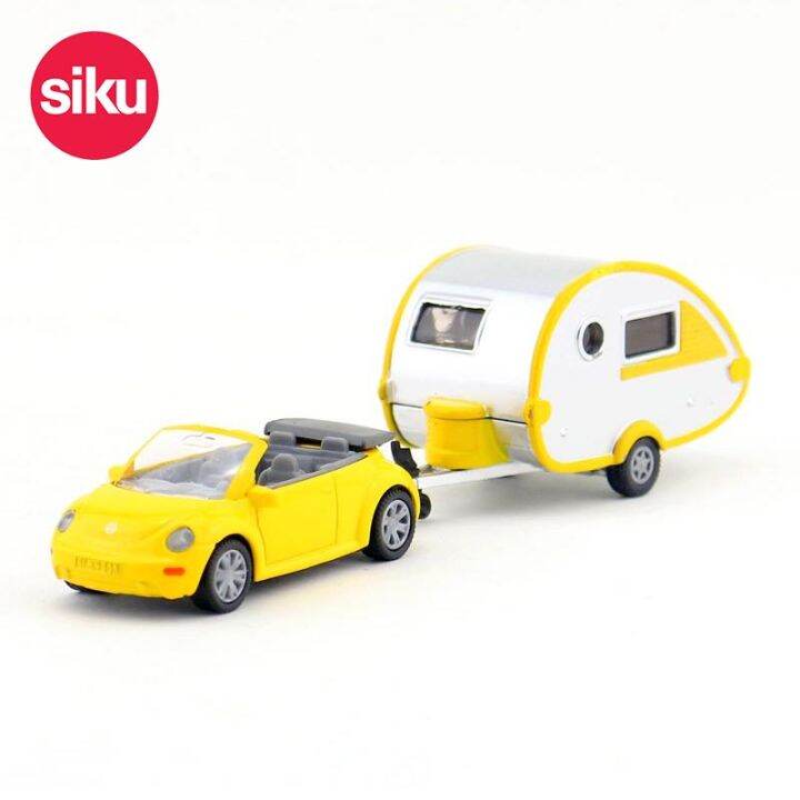 Siku 1629 Car with Carravan Die Cast Vehicle in Blister Pack | Lazada