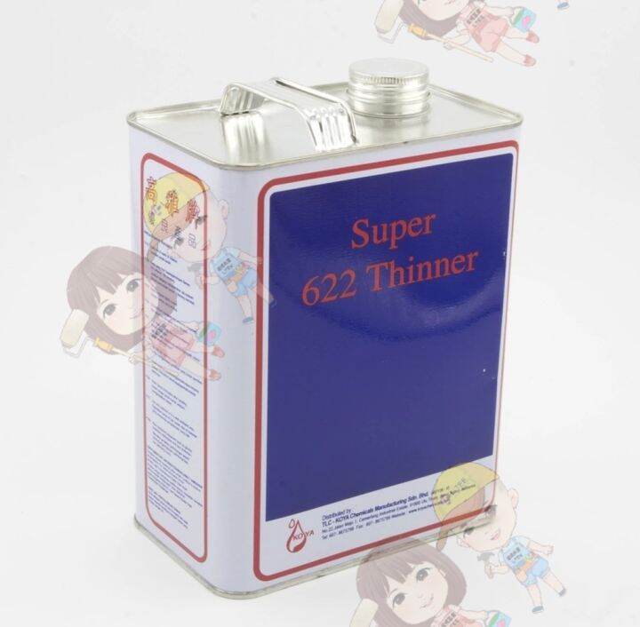 KOYA Thinner - 2KG (Best Quality for Paint Mixing) ~P622 | Lazada