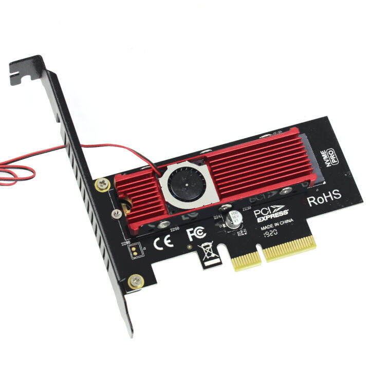 M.2 for NVME Pro SSD to PCIe 4.0 Adapter Card Pcie Video Cards For PC ...