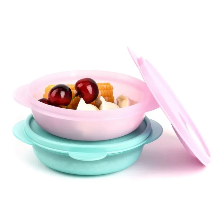 Tupperware Microwave Crystal Bowl Official Flagship 400 Ml Microwave ...