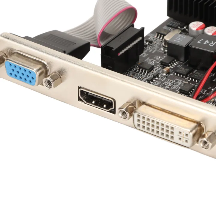 64bit Graphics Card, Cooling Fan 1GB DDR3 64bit DDR3 Graphics Card for ...